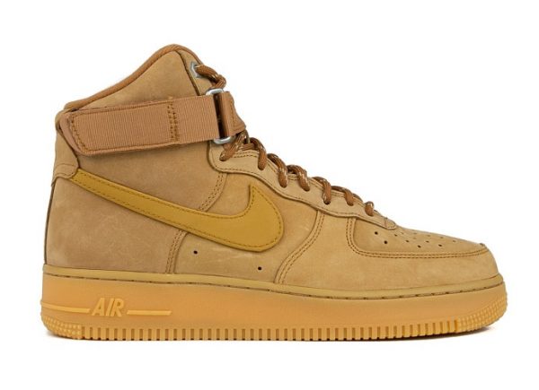 Nike Air Force 1 high Brown - JellySneakers