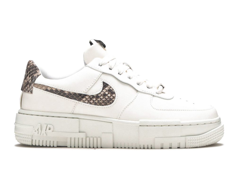 Nike Air Force 1 Low Pixel Snake - JellySneakers
