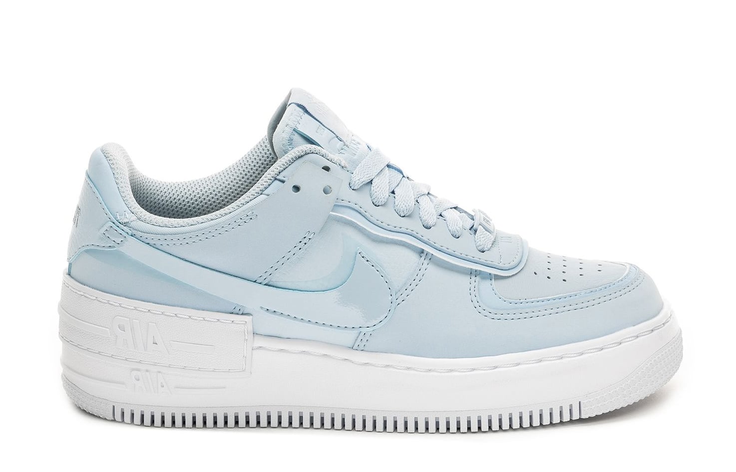 Nike Air force Shadow Hydrogen Blue - JellySneakers