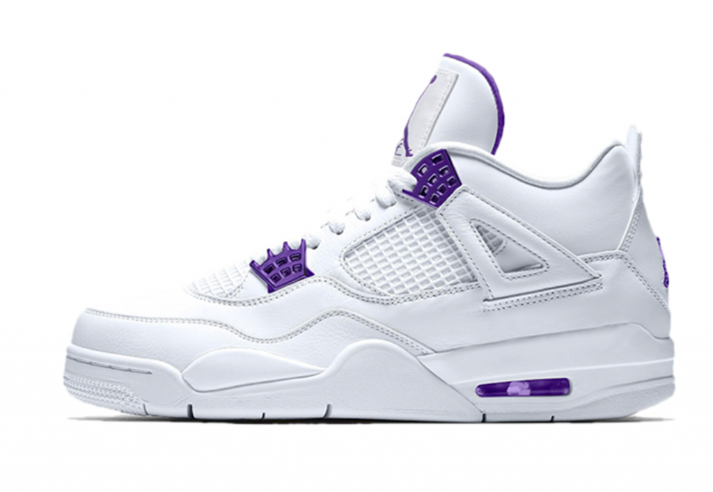 Jordan Retro 4 Metallic Purple - JellySneakers