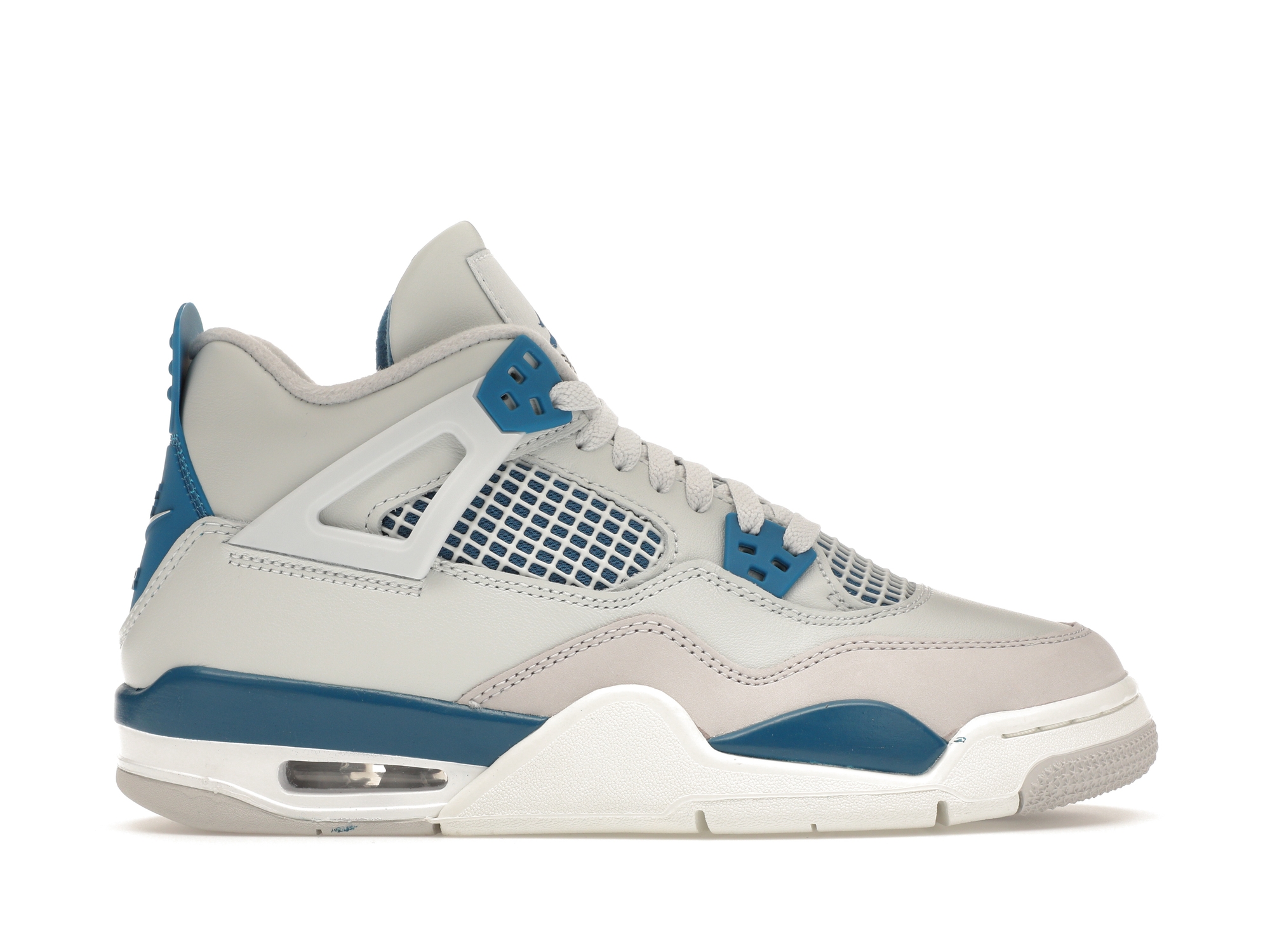 Jordan 4 Retro Military Blue (2024) (GS) - JellySneakers