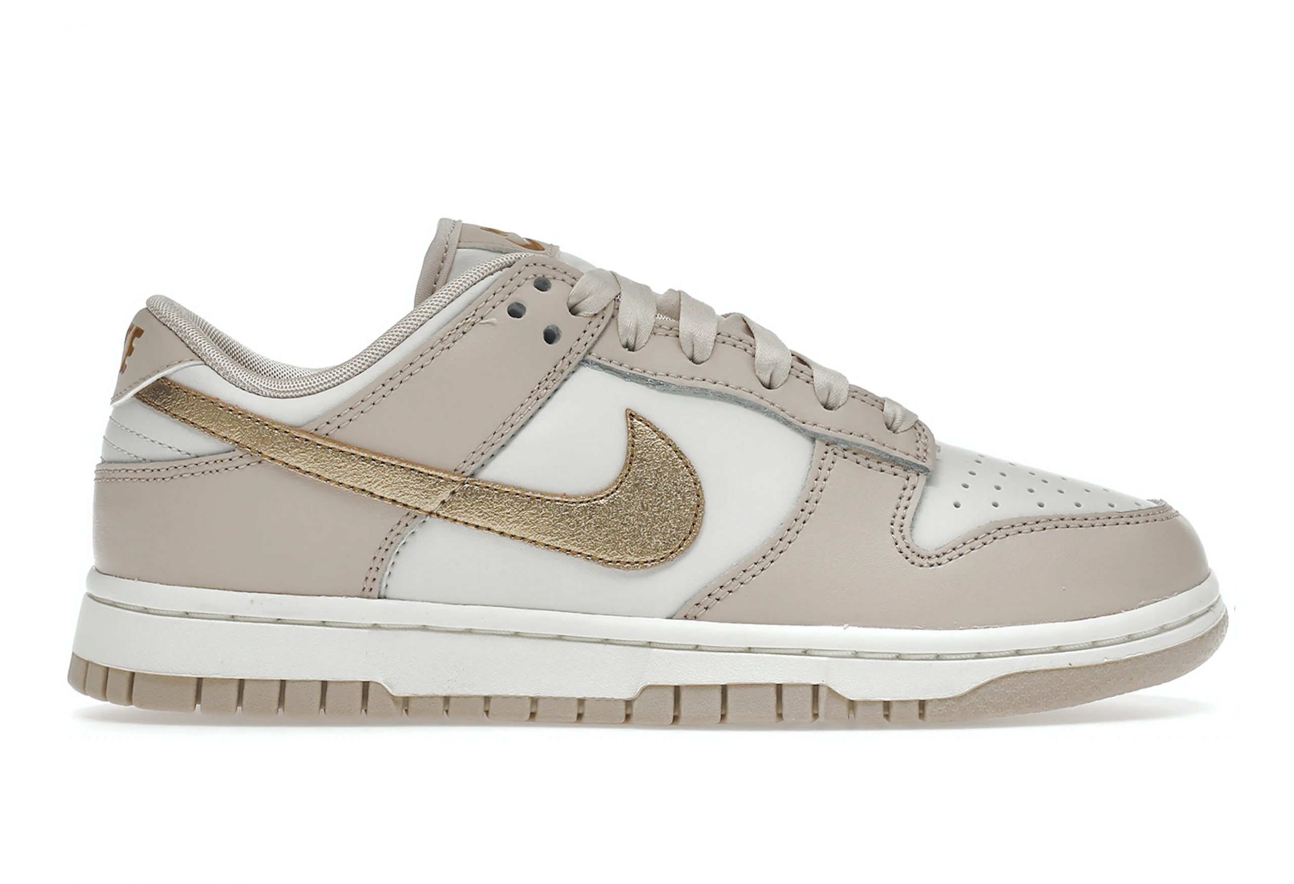 Nike SB Dunk Low Phantom Metallic Gold - JellySneakers
